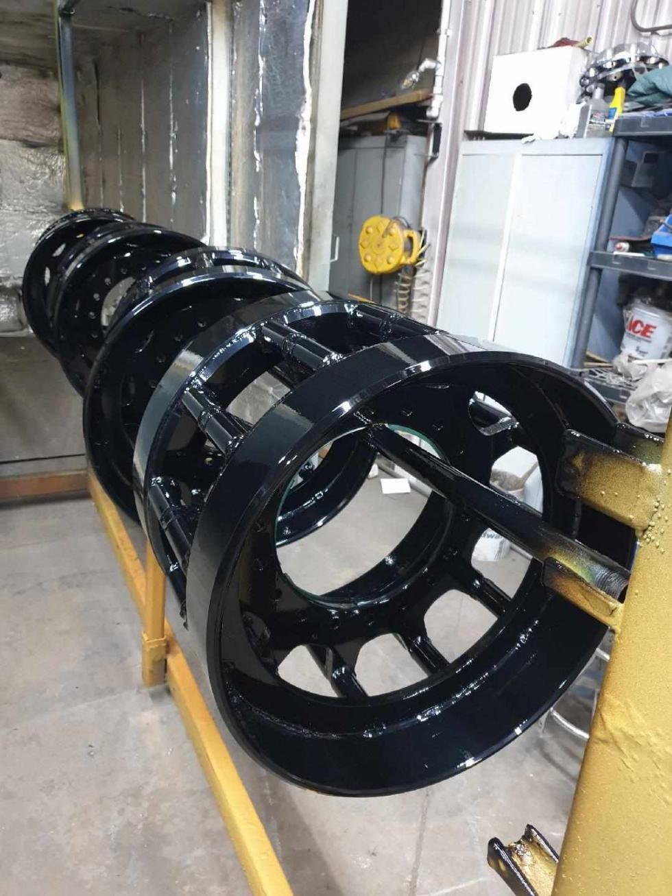 PAYNE | POWDERCOATING & SANDBLASTING